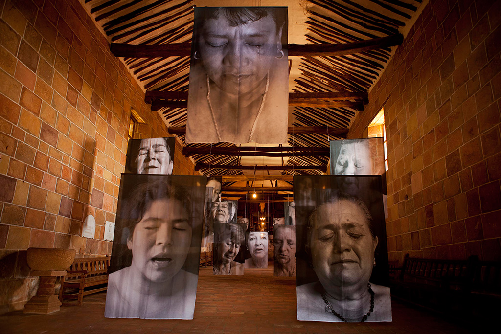 Sudario : Museo de Memoria de Colombia