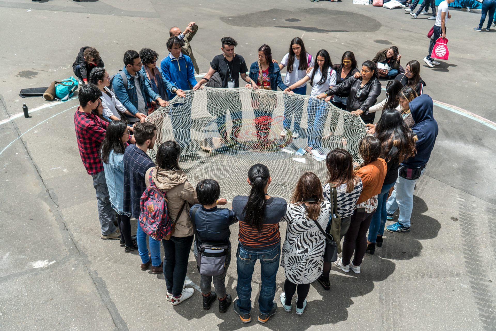 Atarraya : Museo de Memoria de Colombia